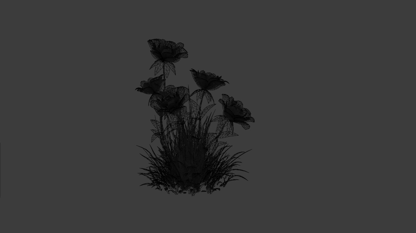 ArtStation - FLOWERS PLANT LOW POLY GAME READY 3D MODEL | Game Assets