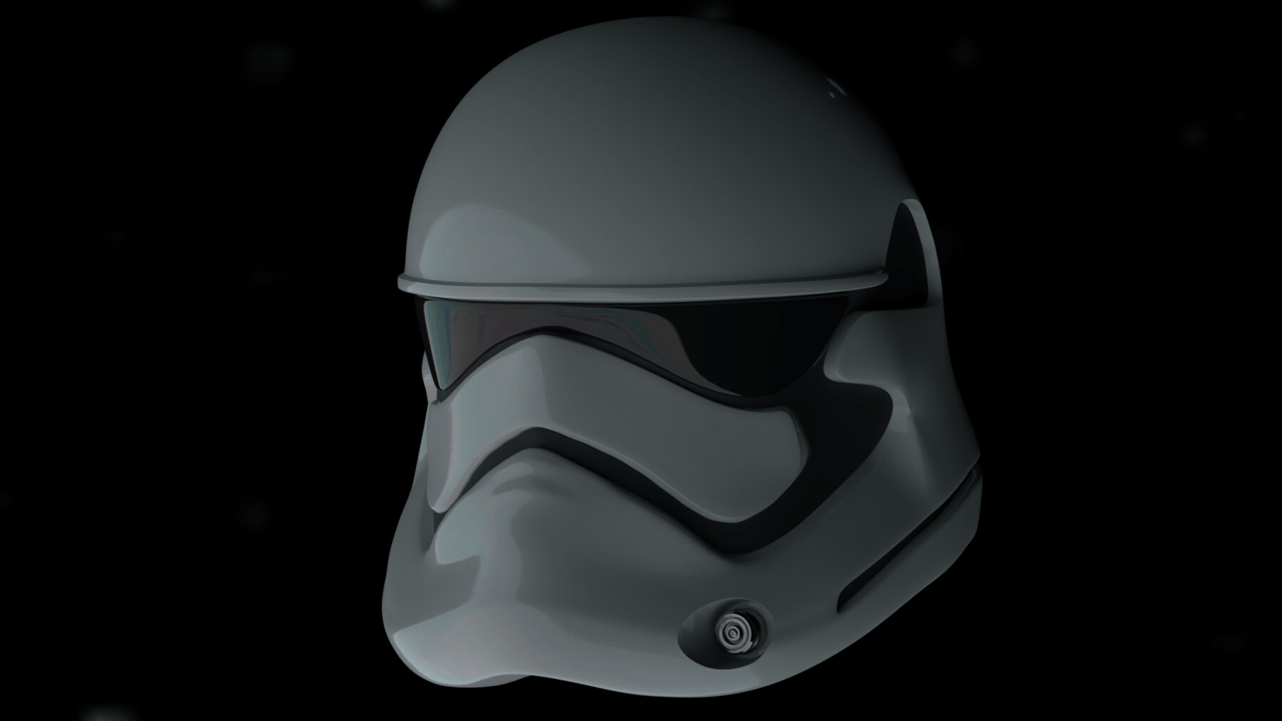 ArtStation - Stormtrooper 3d Helmet | Resources