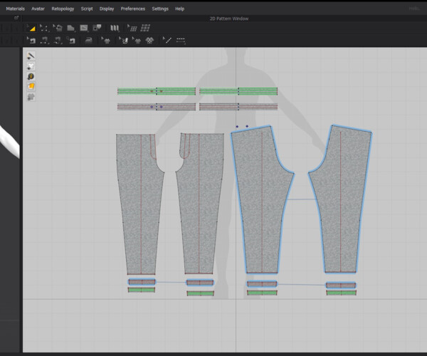 ArtStation - Jogger marvelous designer | Resources