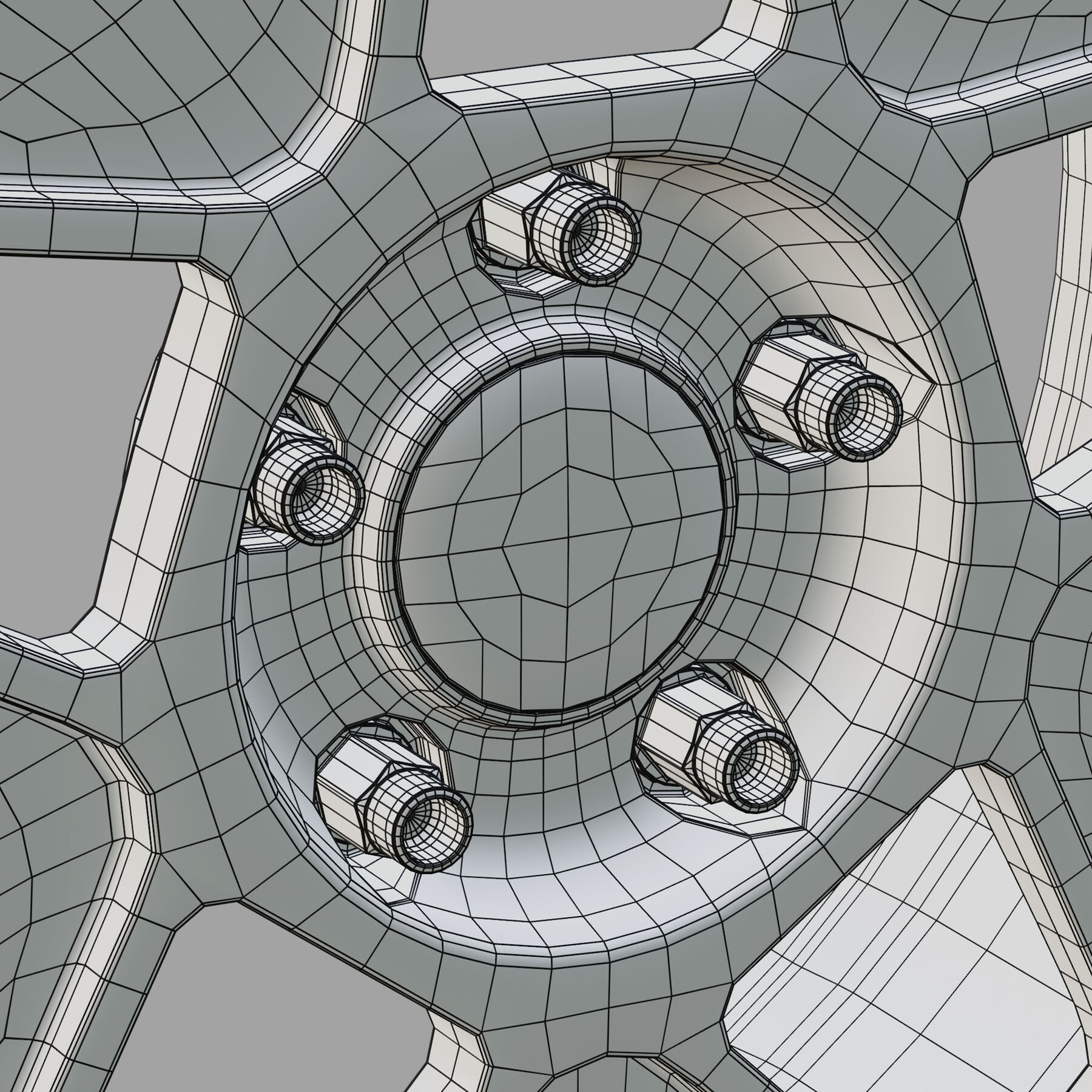 ArtStation - fifteen52 Tarmac R43 Hoonicorn Rim/Wheel 3D Model | Resources