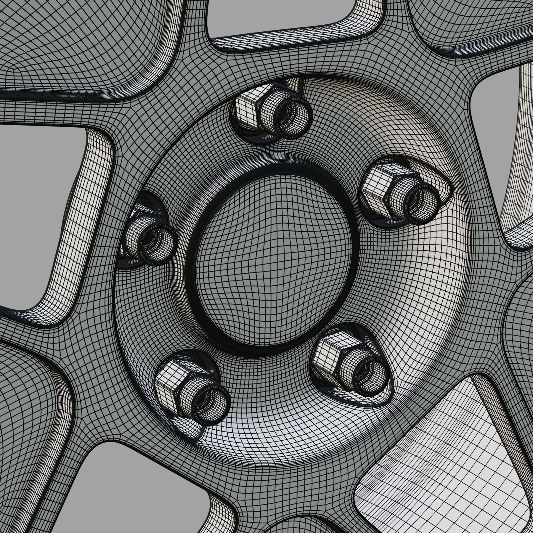 ArtStation - fifteen52 Tarmac R43 Hoonicorn Rim/Wheel 3D Model | Resources