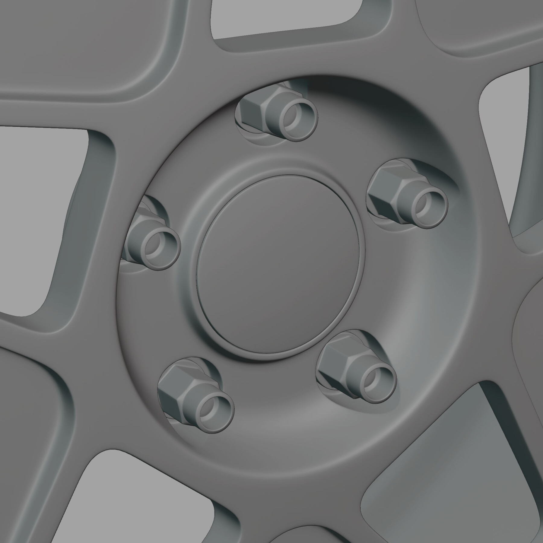 ArtStation - fifteen52 Tarmac R43 Hoonicorn Rim/Wheel 3D Model | Resources