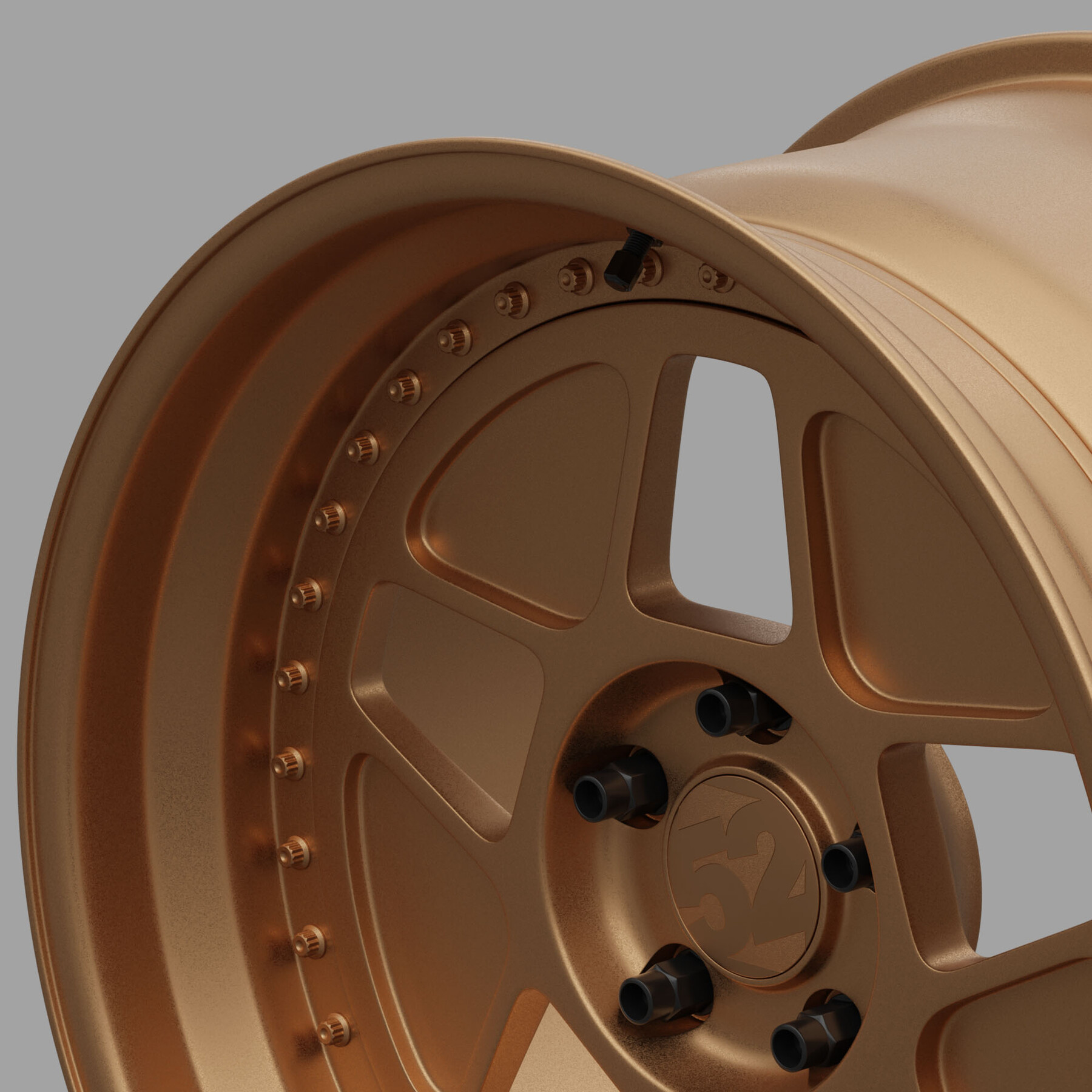 ArtStation - fifteen52 Tarmac R43 Hoonicorn Rim/Wheel 3D Model | Resources