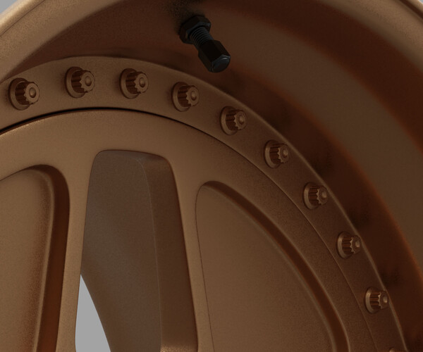 ArtStation - fifteen52 Tarmac R43 Hoonicorn Rim/Wheel 3D Model | Resources