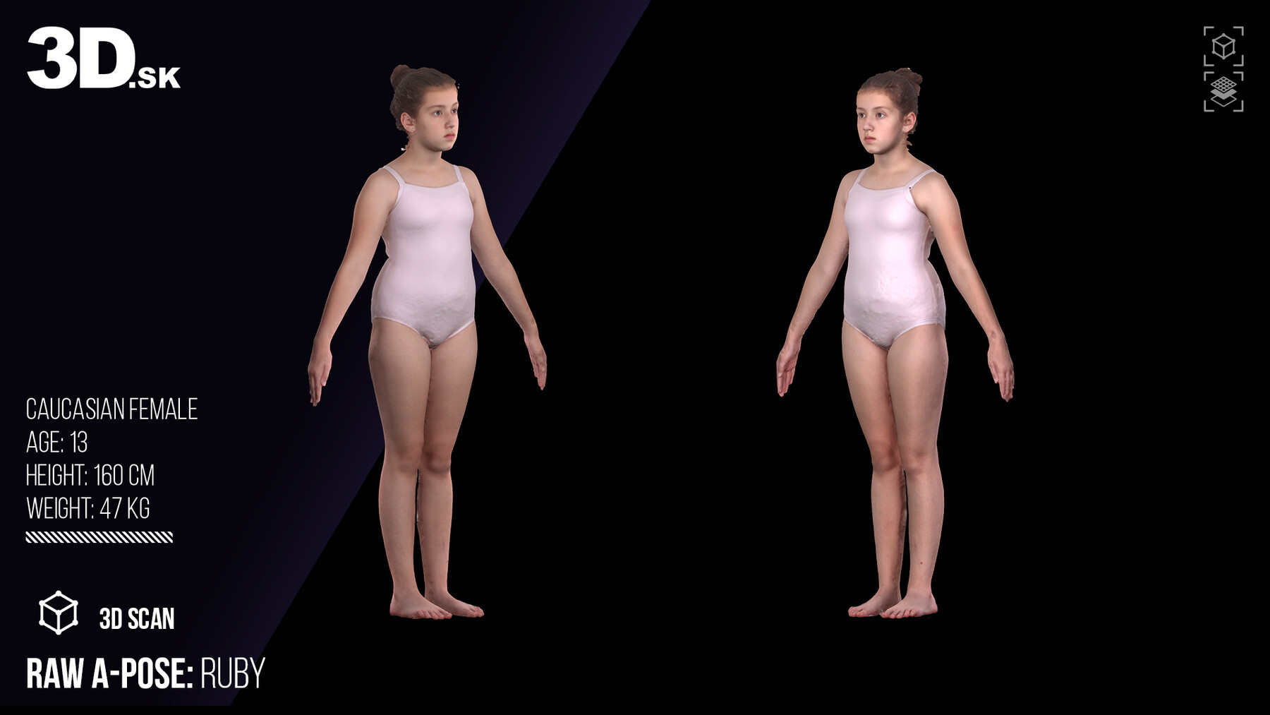 ArtStation - Raw A Pose|Ruby Underwear | Resources