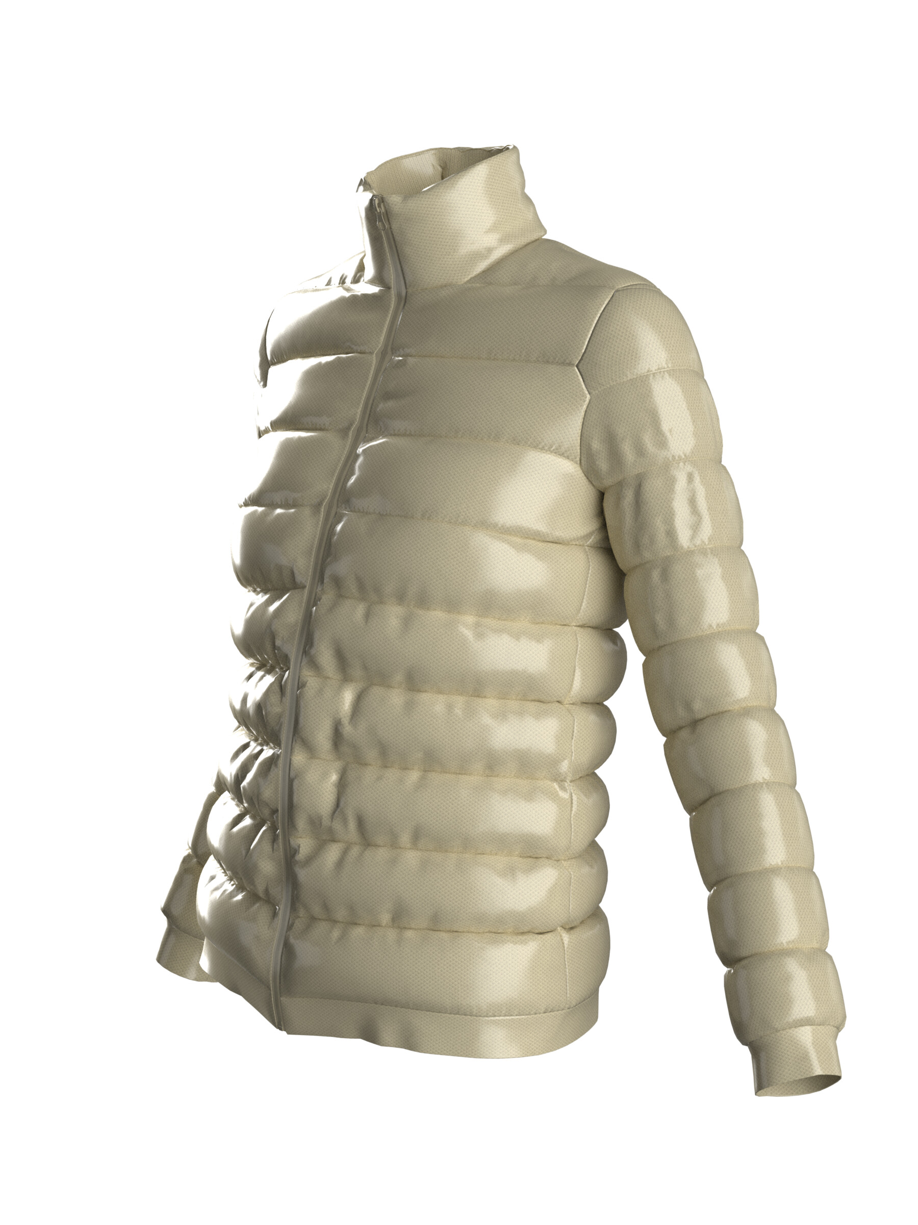 ArtStation - 3D WOMAN COAT | Resources