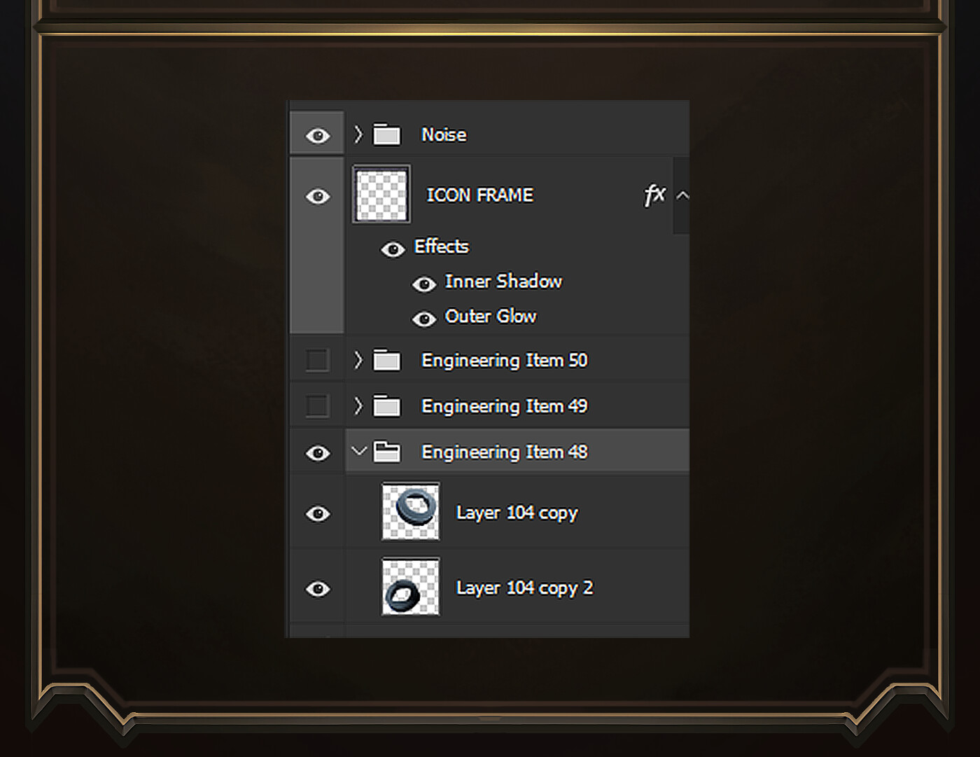 ArtStation - Engineering Craft Icons | Game Assets