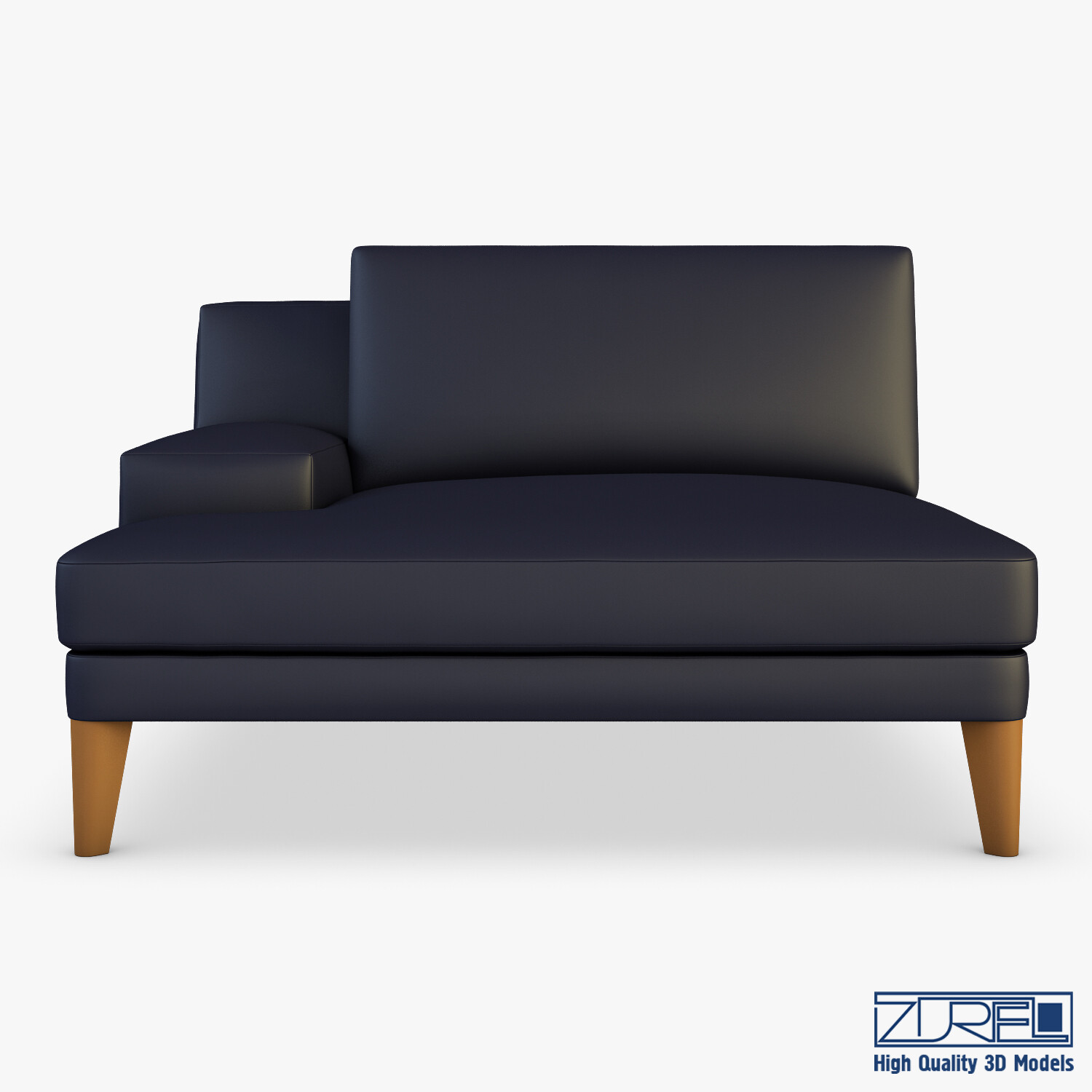 ArtStation - Roche Bobois Playlist Large 3 Seat Chaise | Resources