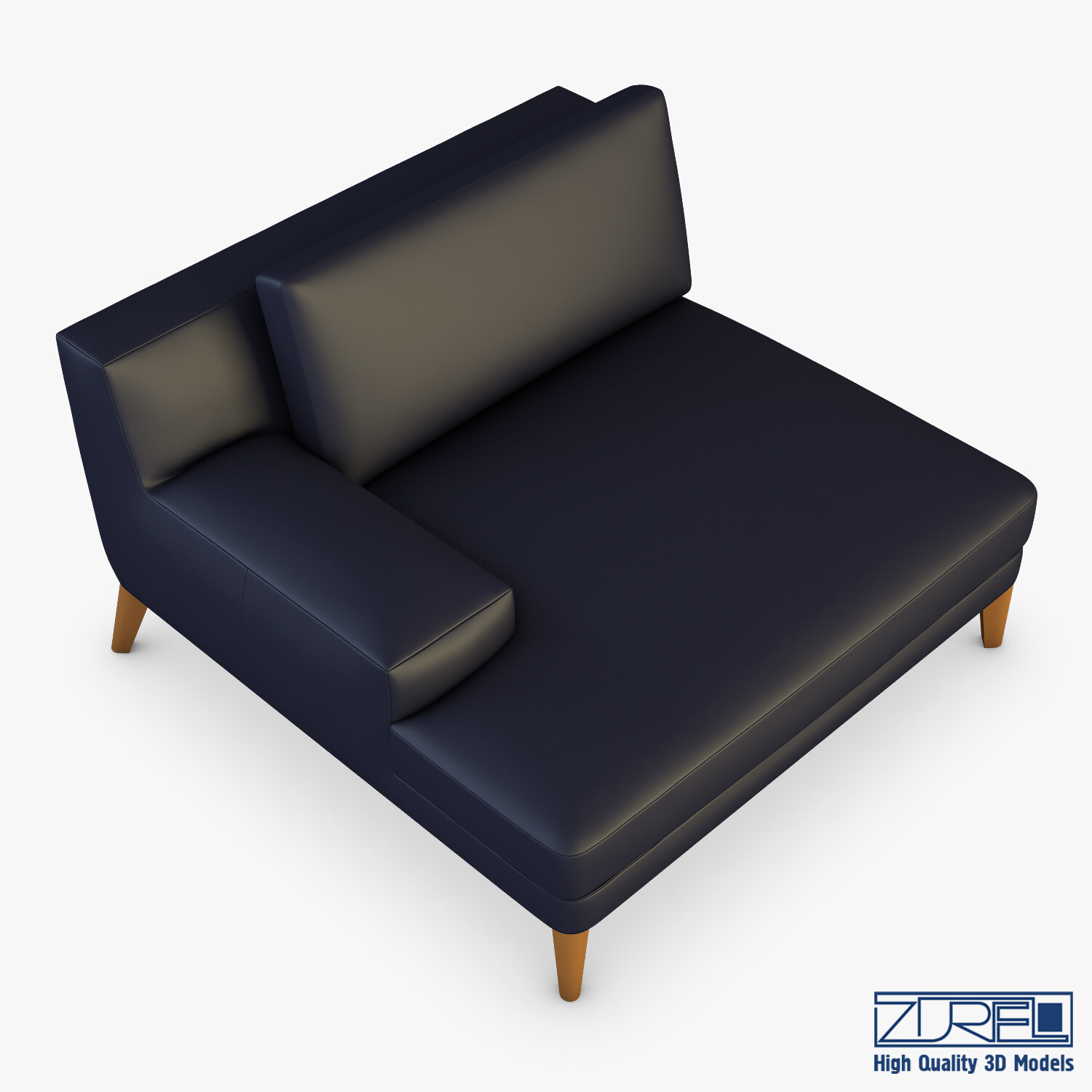 ArtStation - Roche Bobois Playlist Large 3 Seat Chaise | Resources