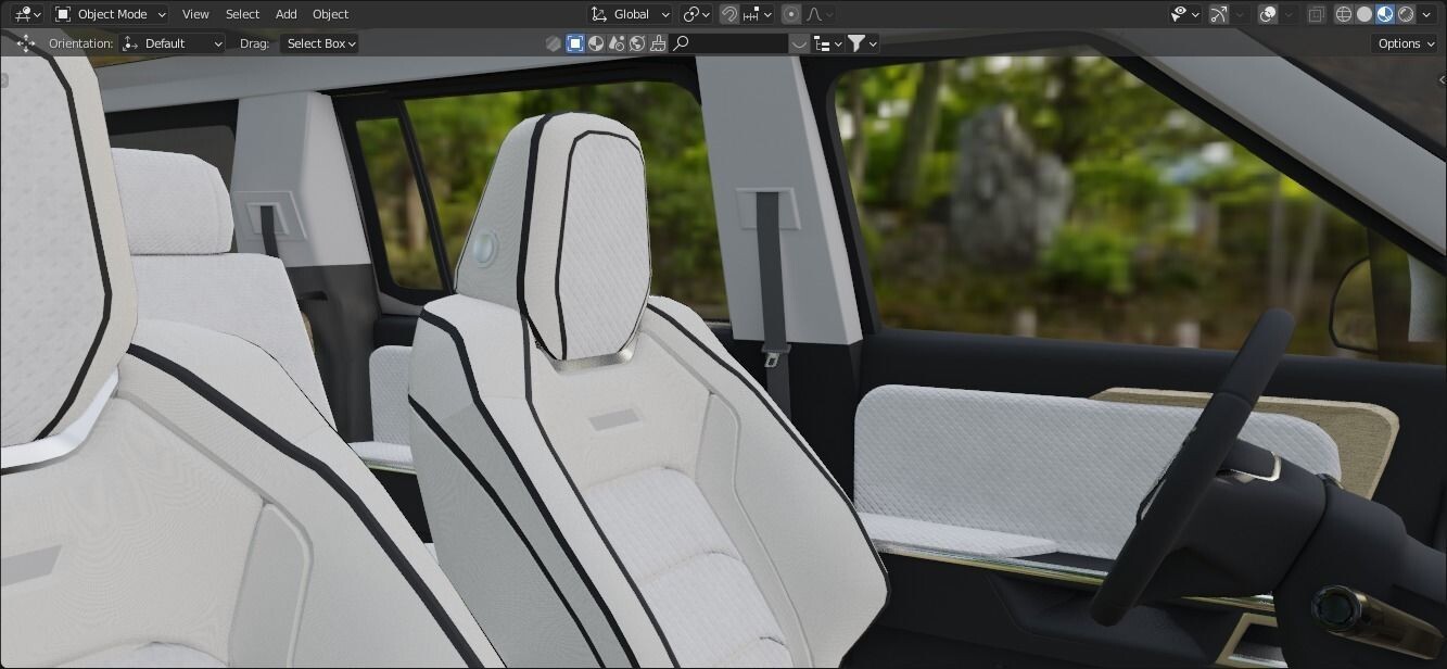 ArtStation - Rivian R1S Adventurer | Game Assets