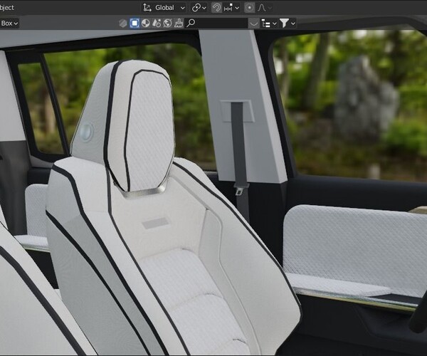 ArtStation - Rivian R1S Adventurer | Game Assets