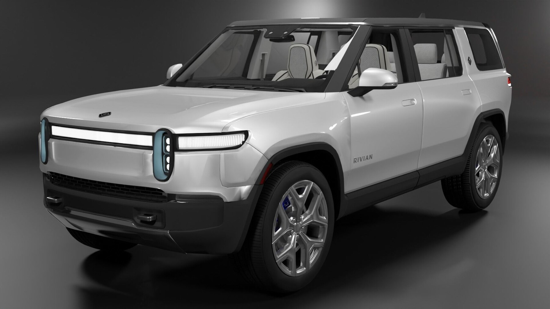 ArtStation - Rivian R1S Adventurer | Game Assets