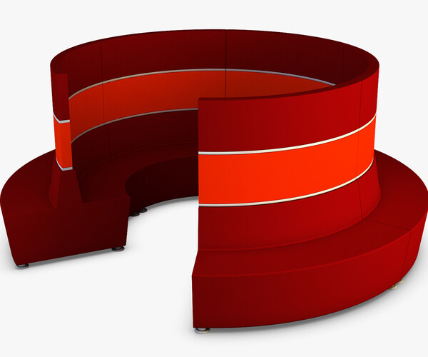 ArtStation - Round Chair | Resources