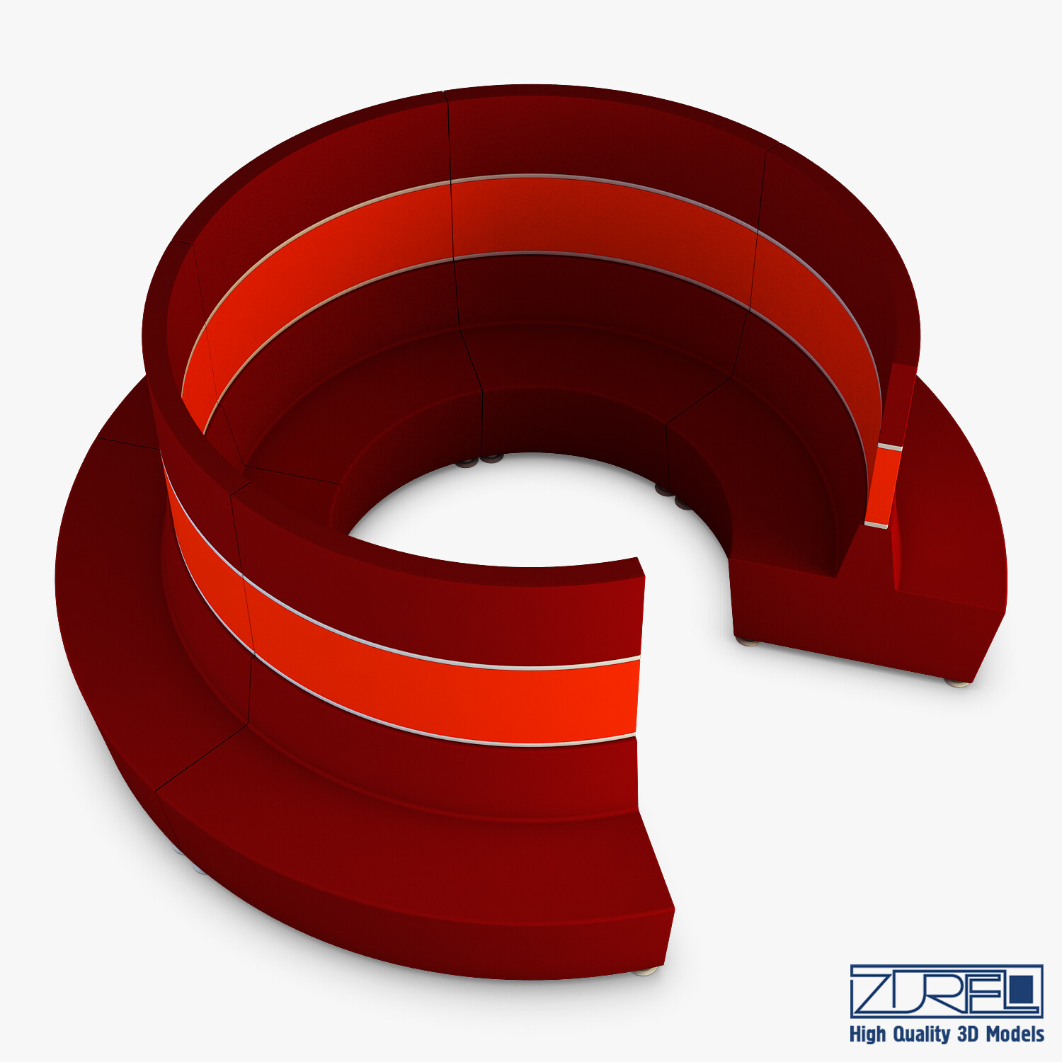 ArtStation - Round Chair | Resources