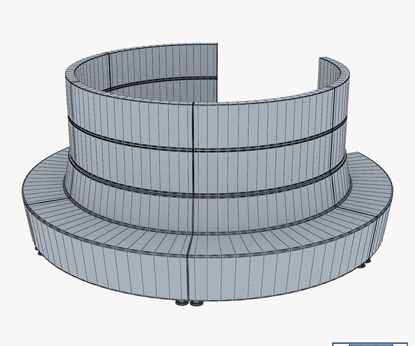 ArtStation - Round Chair | Resources