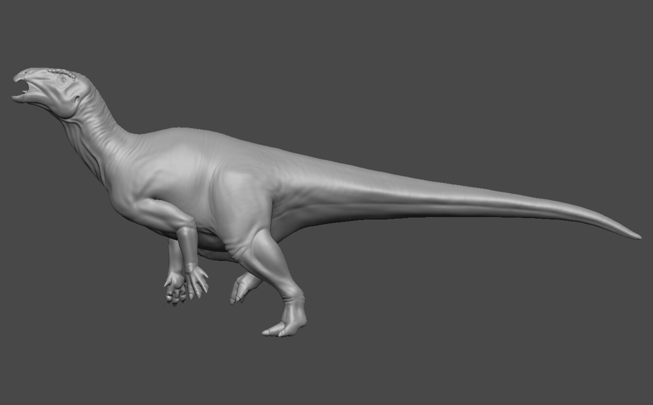 ArtStation - Dinosaur Pose 11 | Resources