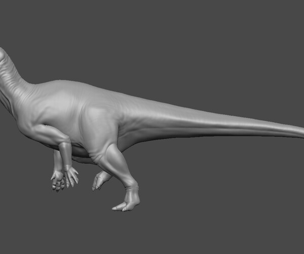 ArtStation - Dinosaur Pose 11 | Resources