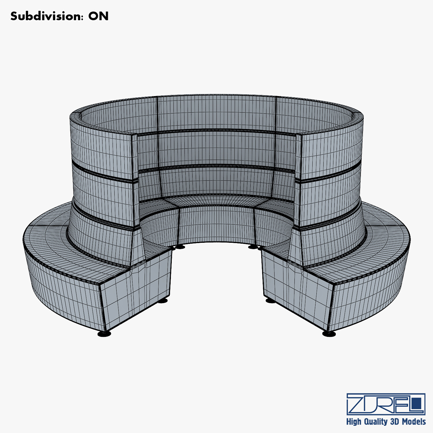 ArtStation - Round Chair | Resources