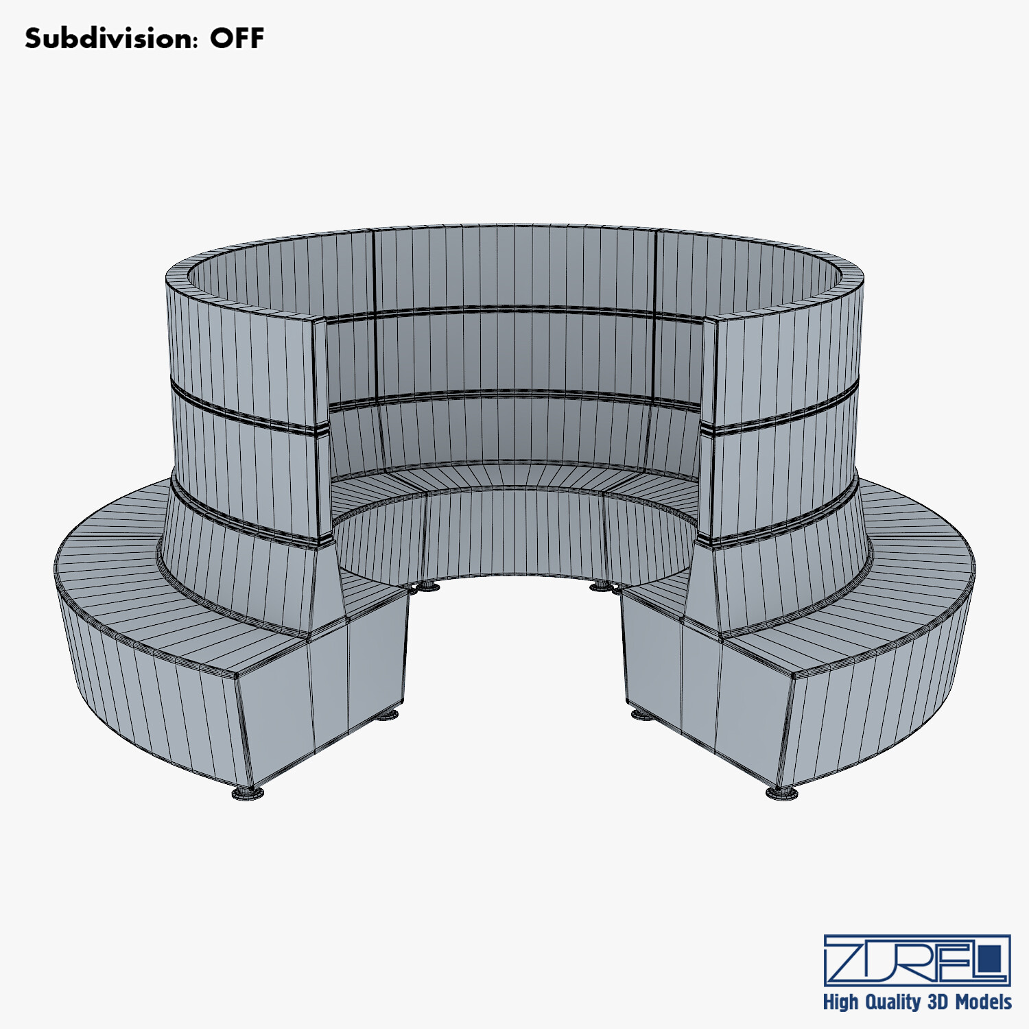 ArtStation - Round Chair | Resources