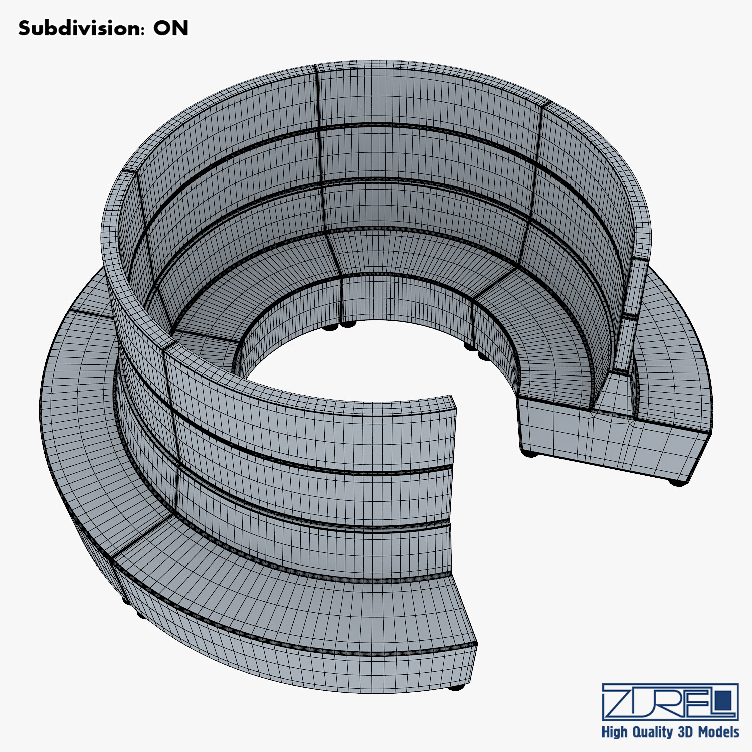 ArtStation - Round Chair | Resources