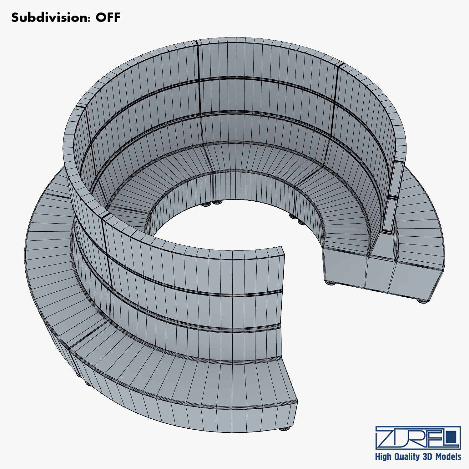 ArtStation - Round Chair | Resources