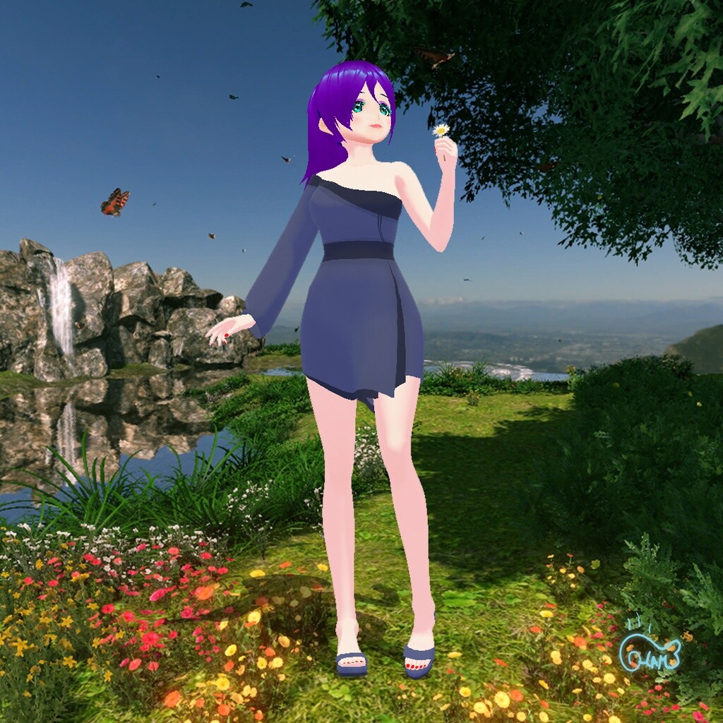 ArtStation - [Vroid] Comfortable and Stylish | Resources