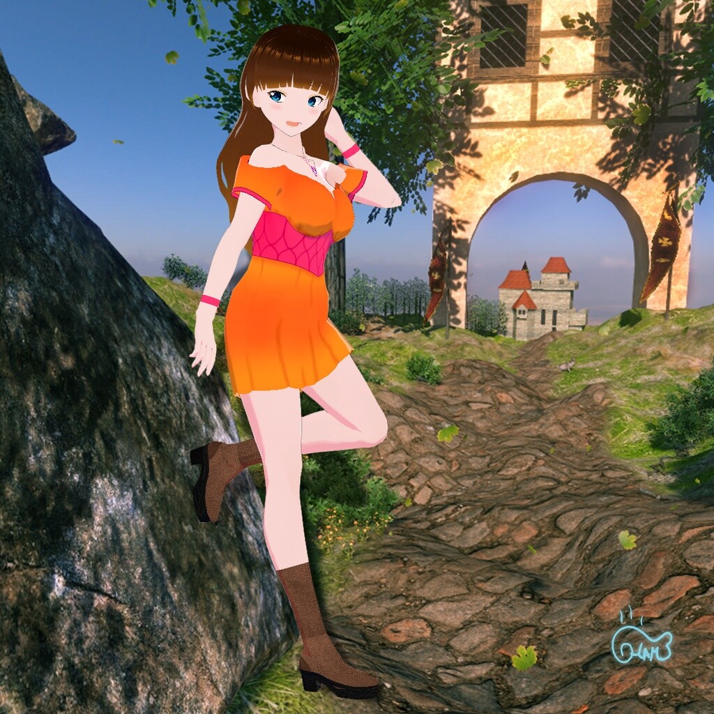 ArtStation - [Vroid] Eileen | Resources