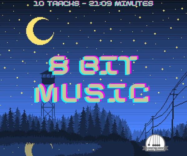 ArtStation - 8 Bit Music | Game Assets
