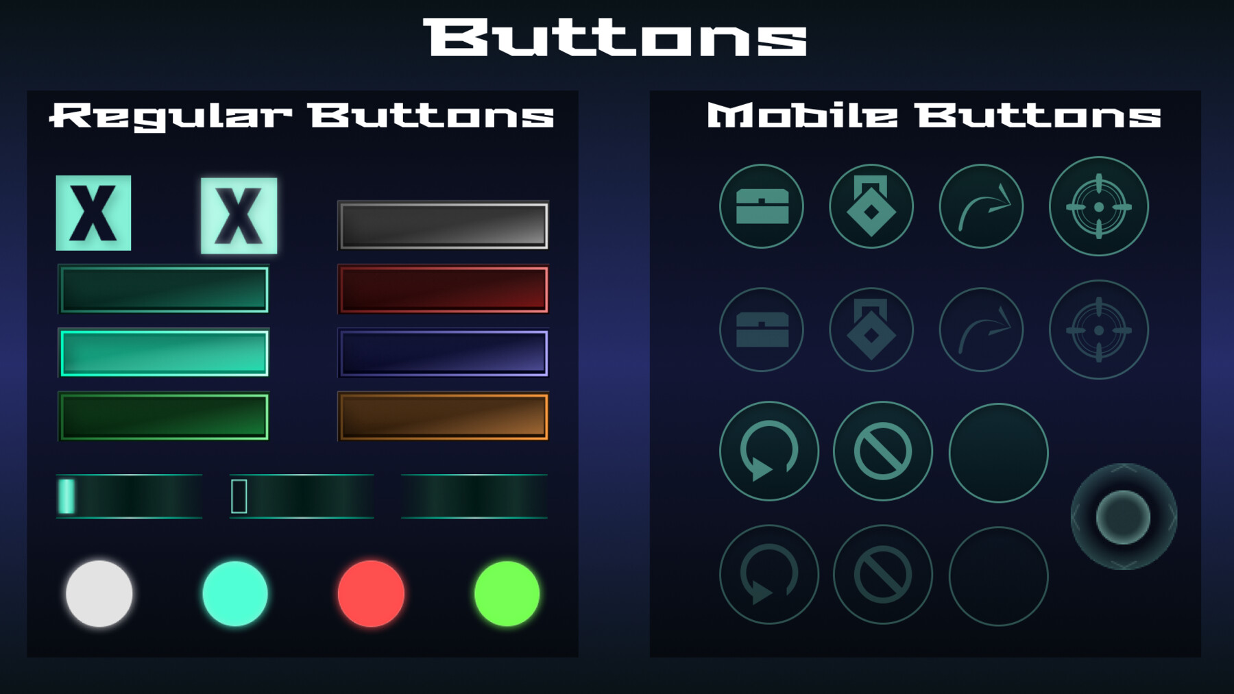 ArtStation - FREE Sci-Fi UI Game Asset Pack | Game Assets
