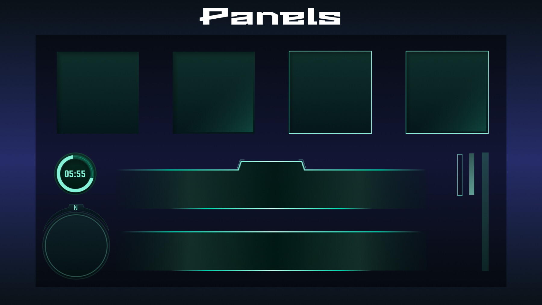 ArtStation - FREE Sci-Fi UI Game Asset Pack | Game Assets