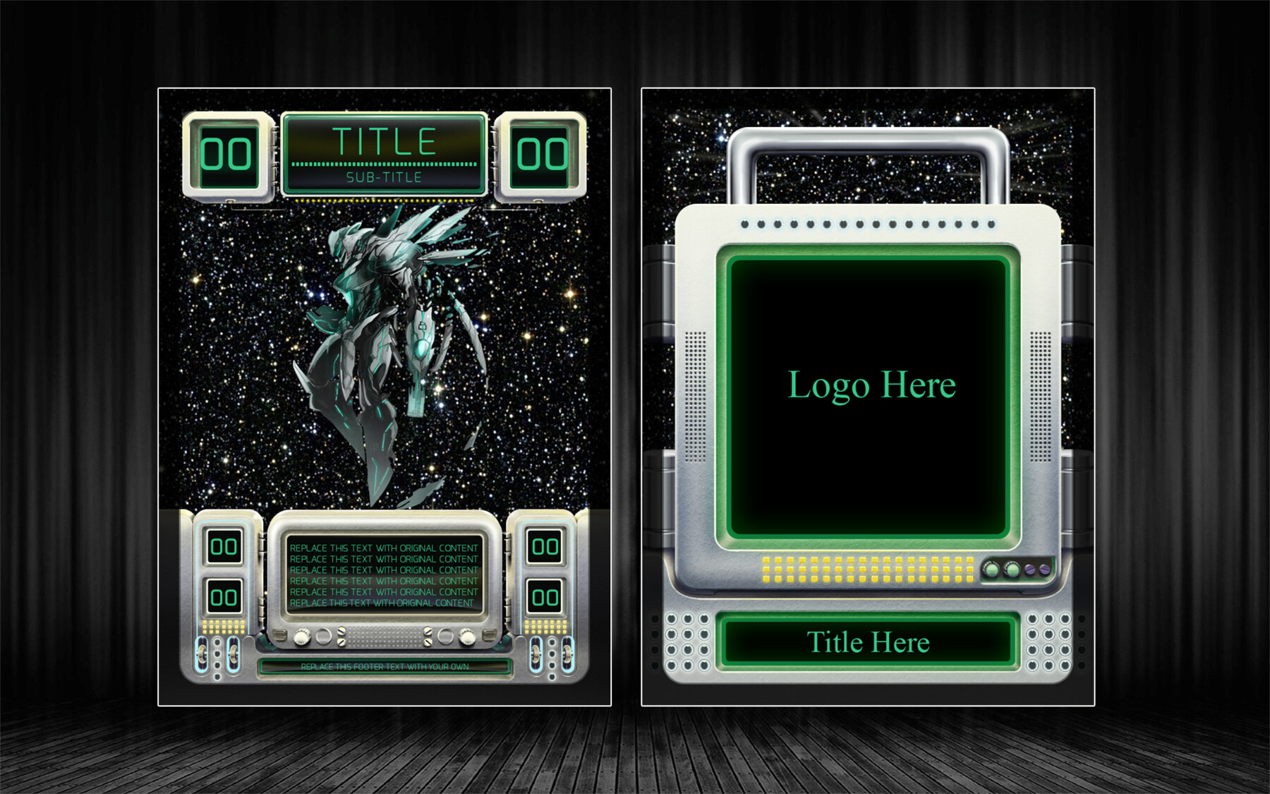 ArtStation - TCG Game Card Template | Artworks