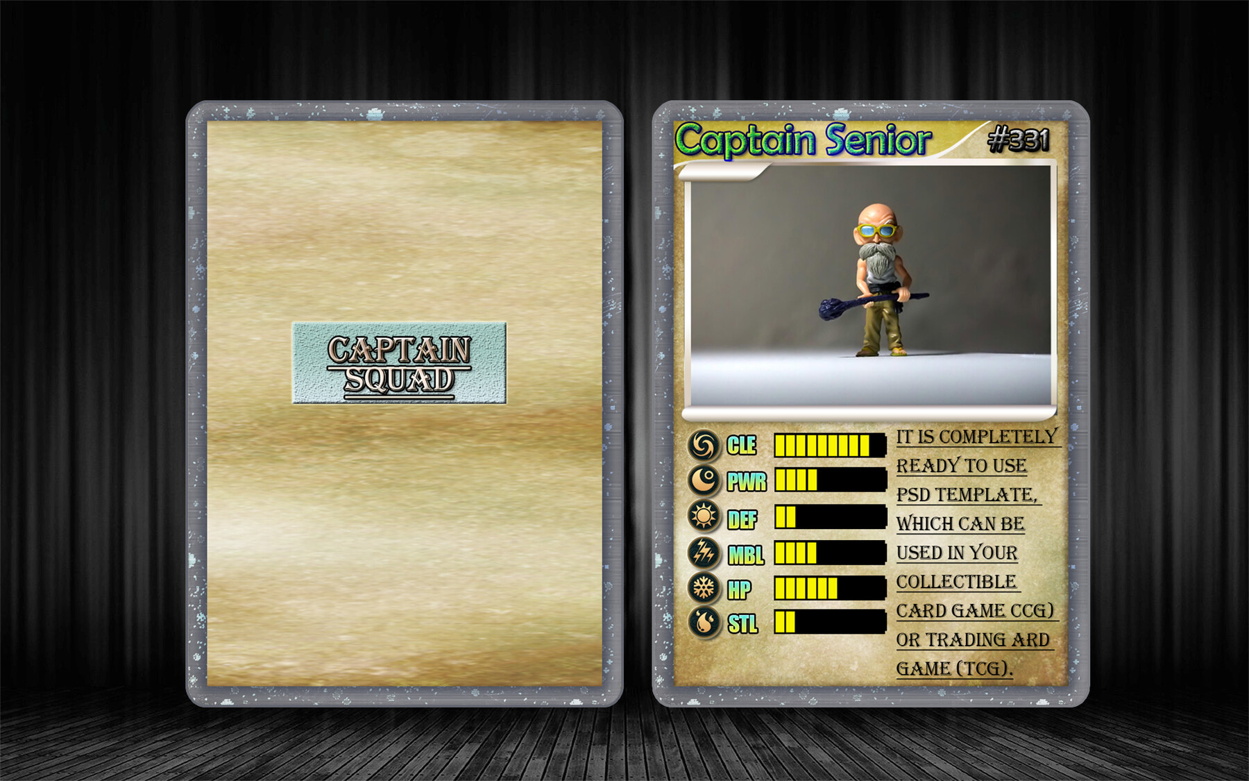 ArtStation - TCG Card Photoshop Design V2 | Artworks