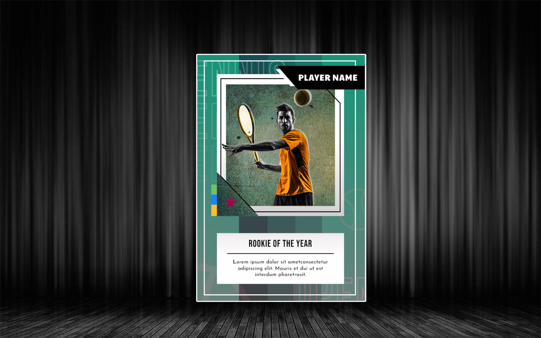 ArtStation - Sports Trading Card PSD V2 | Artworks