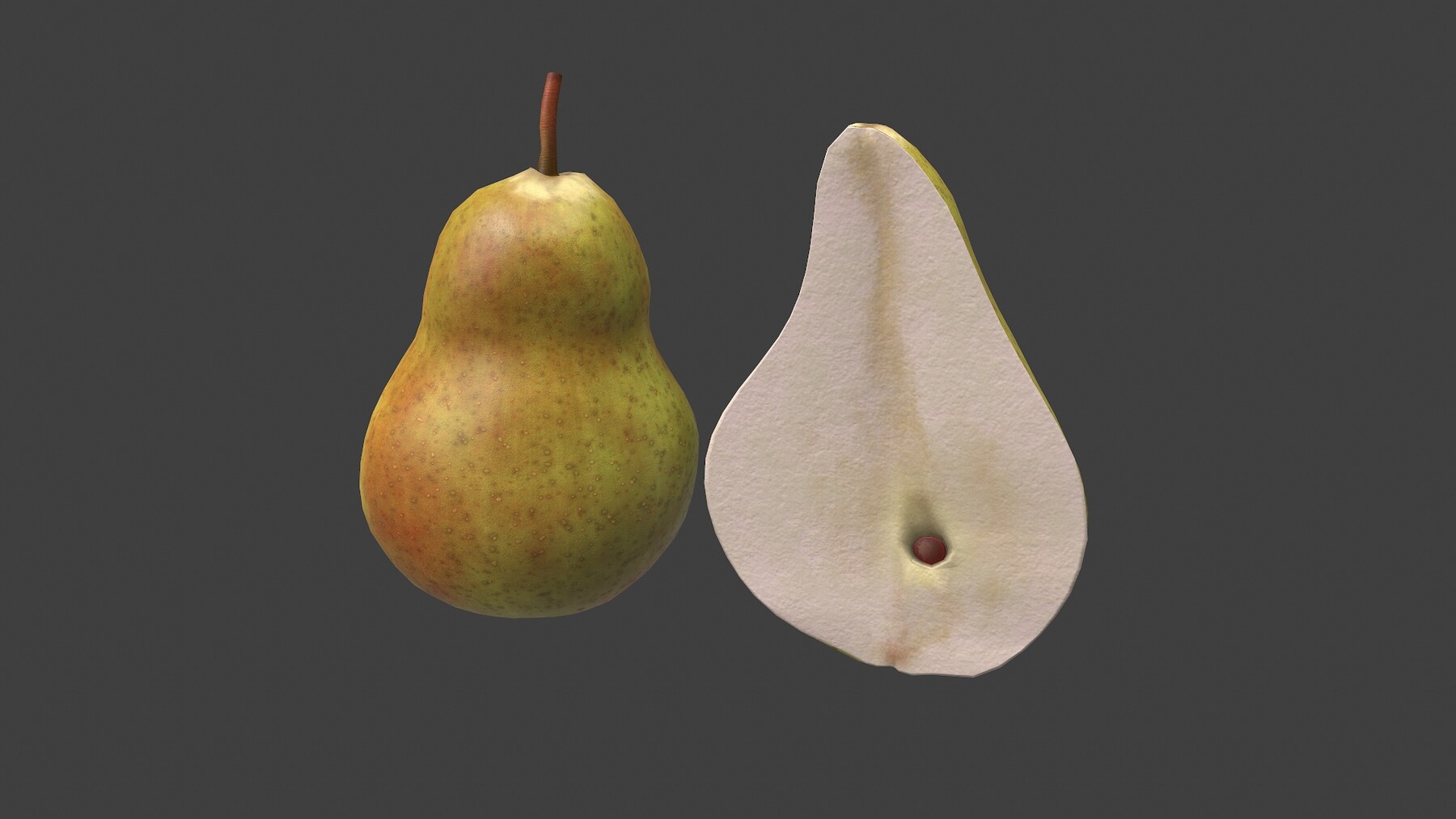 ArtStation - Fruit Pack Part 4 | Game Assets