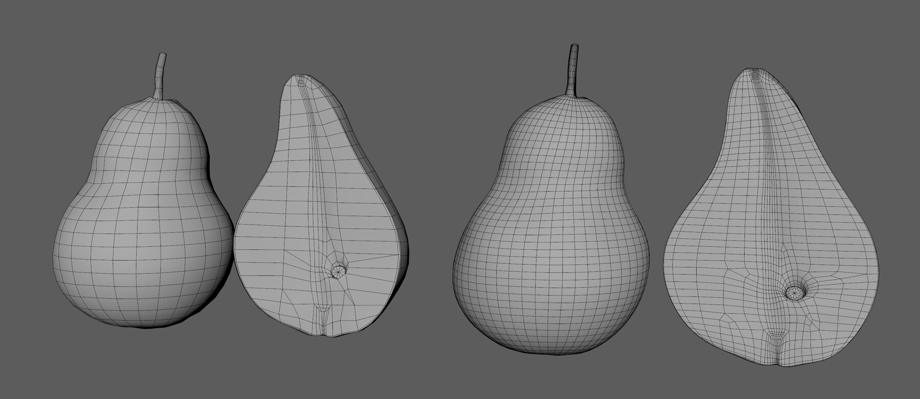 ArtStation - Fruit Pack Part 4 | Game Assets