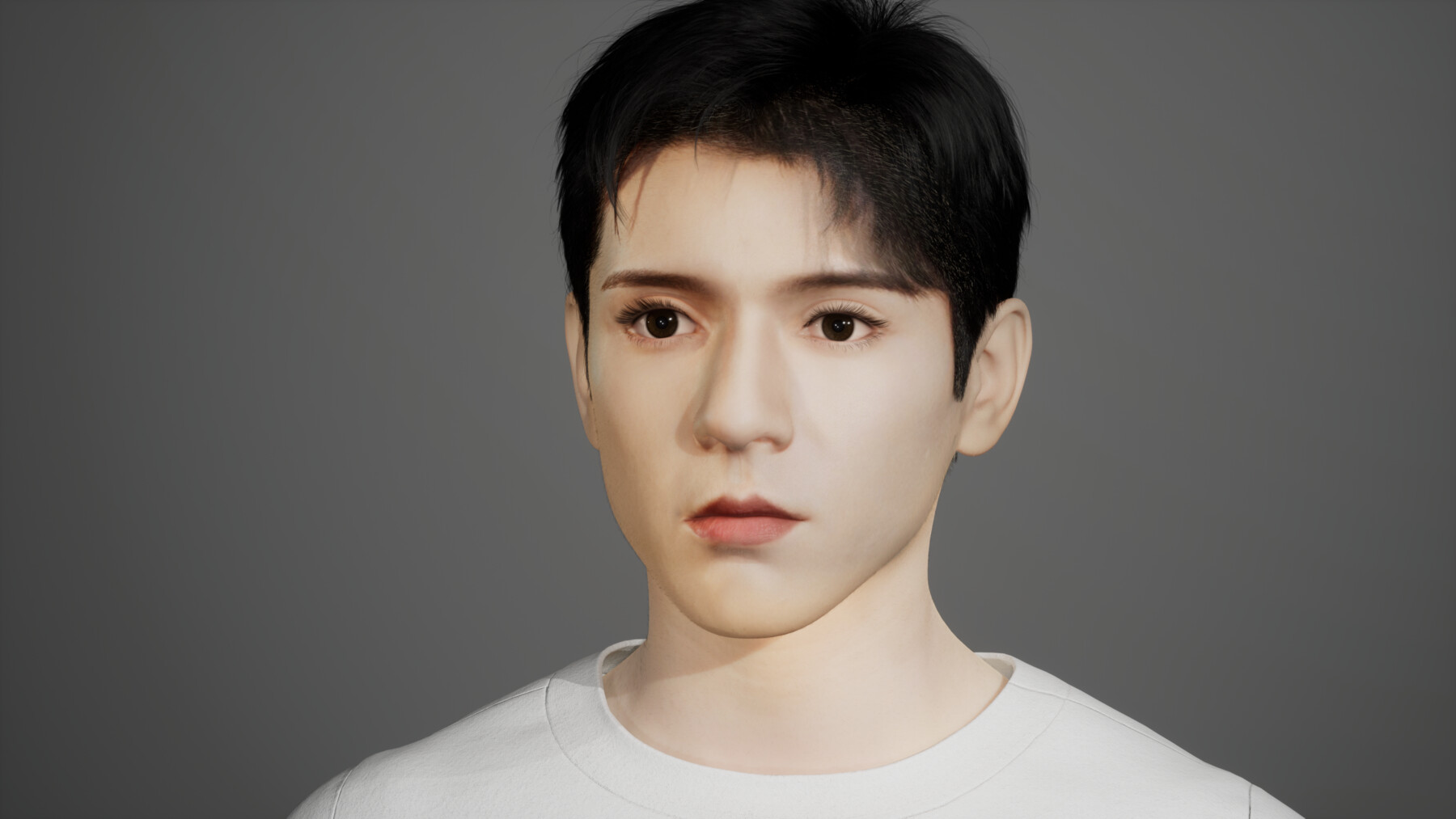 ArtStation - Asian short hair man--Metahuman/Unreal engine | Game Assets