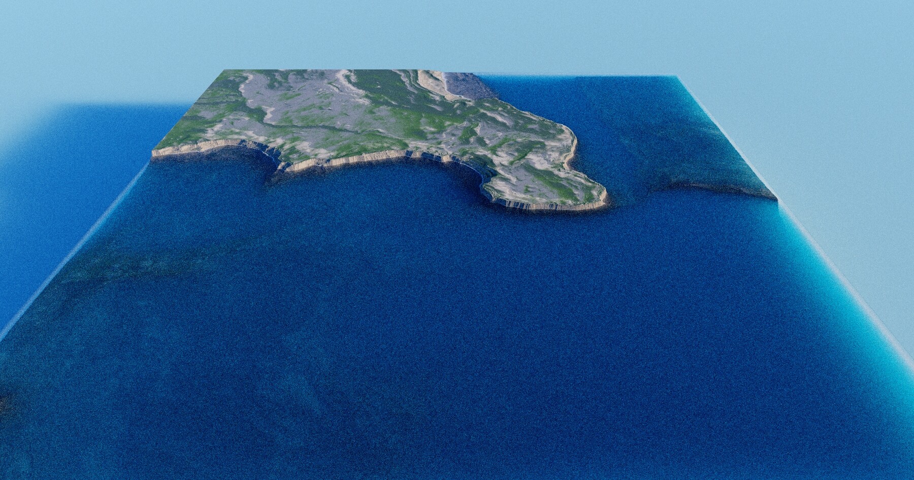 ArtStation - Terrain Collection - 02 Riff-01 | Game Assets