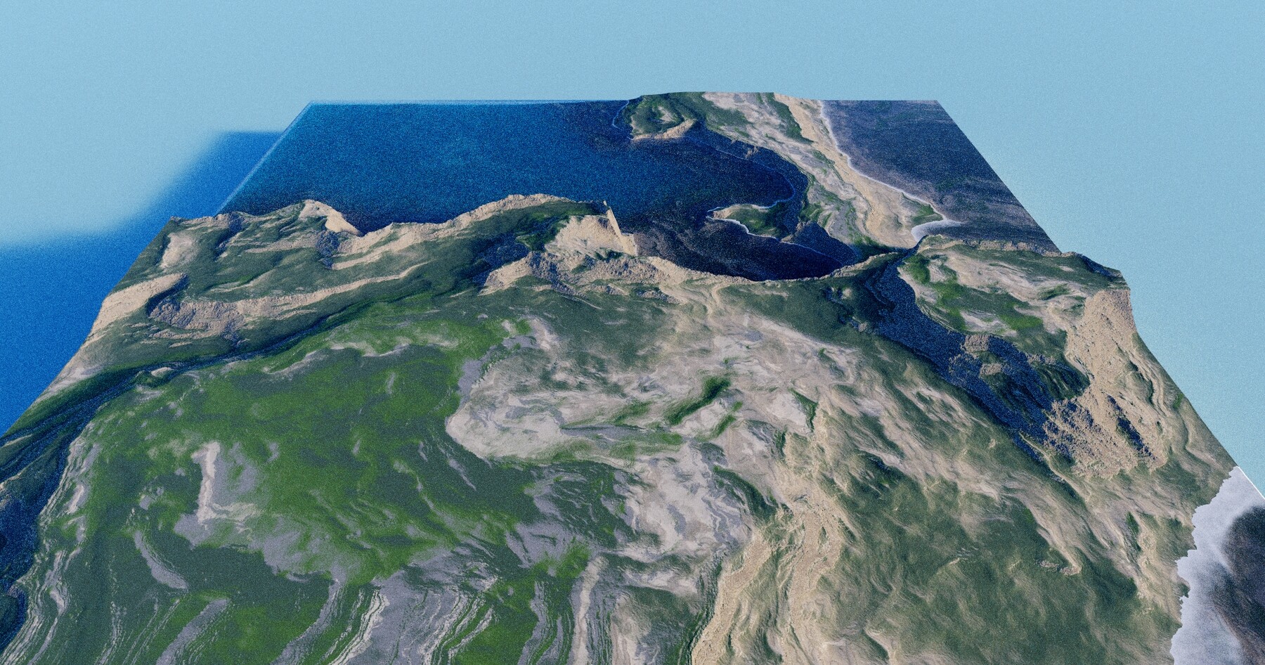 ArtStation - Terrain Collection - 02 Riff-01 | Game Assets