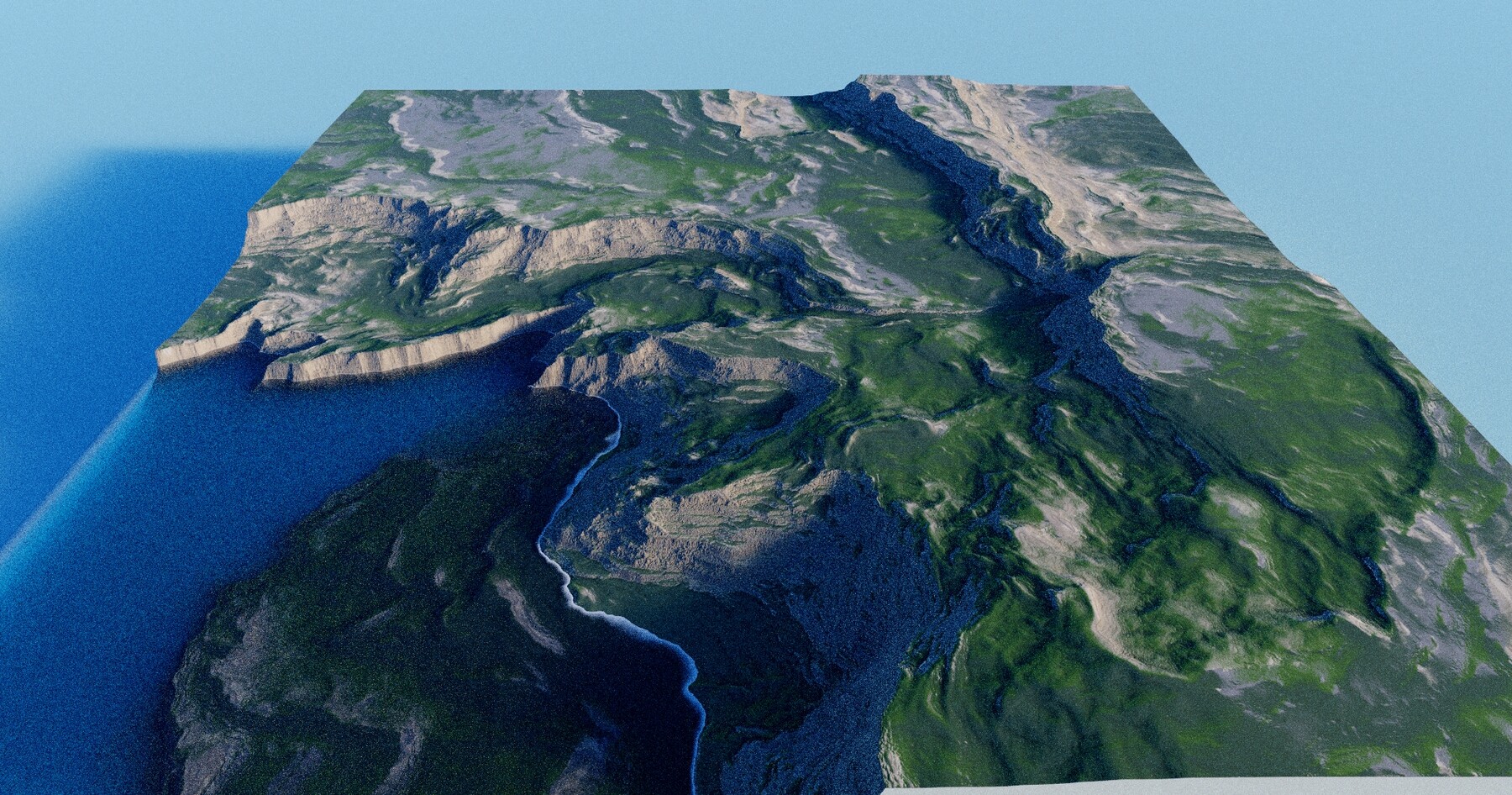 ArtStation - Terrain Collection - 02 Riff-01 | Game Assets