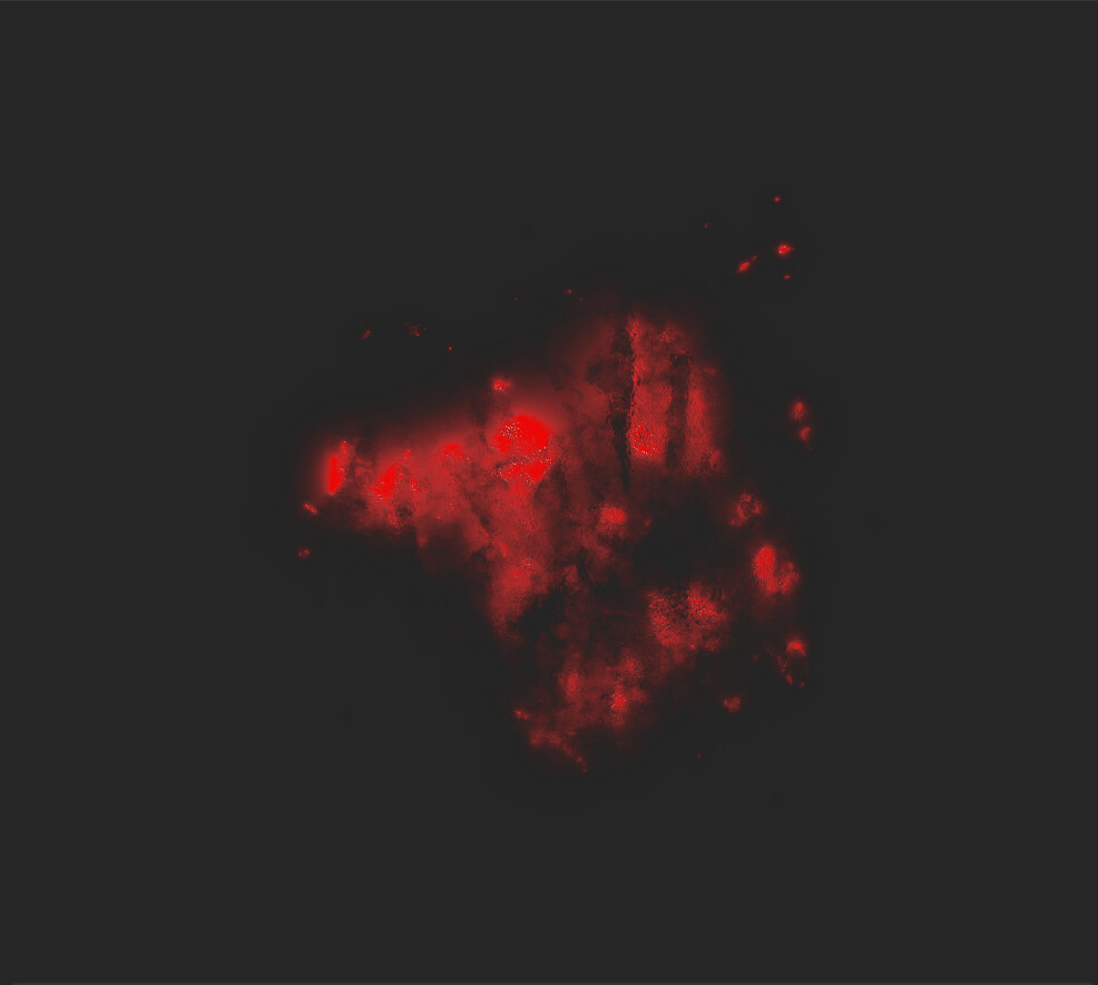 ArtStation - Blood Patches Decal-01 | Game Assets