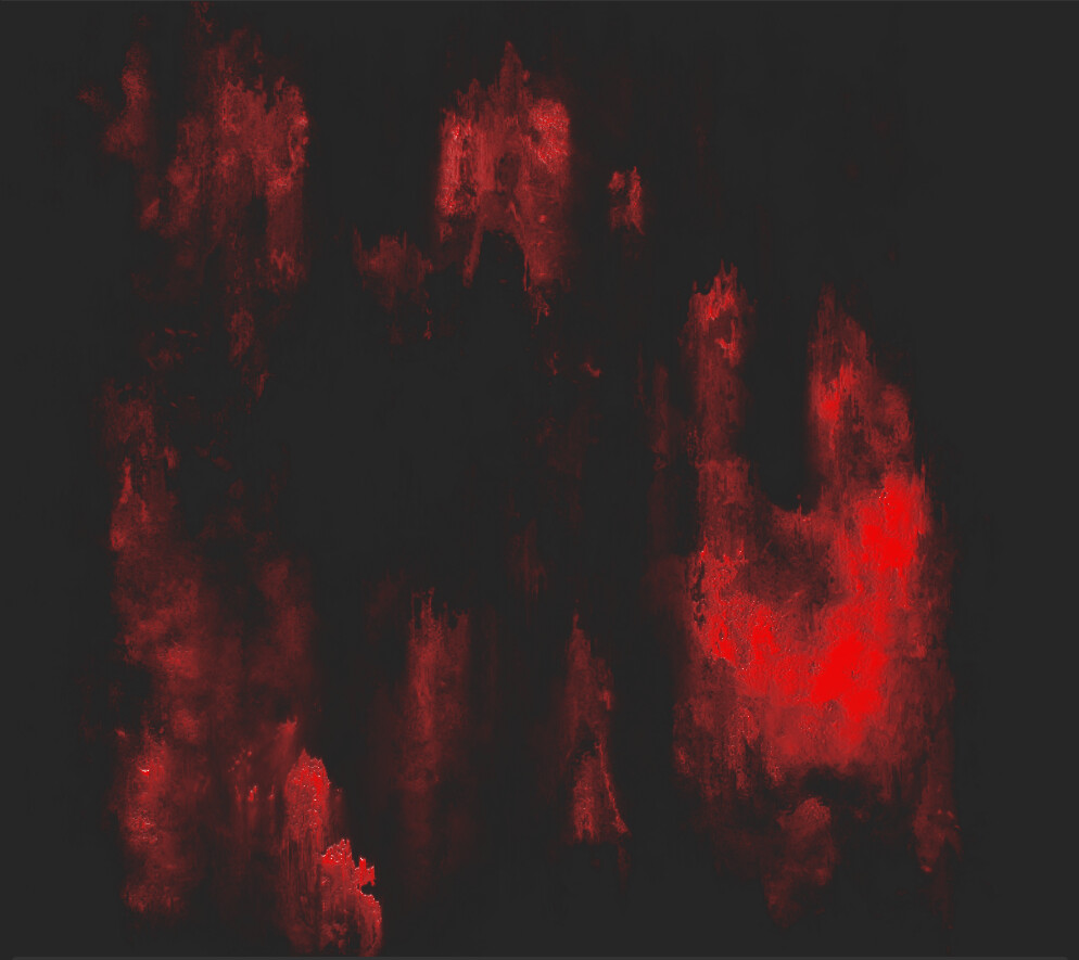 ArtStation - Blood Patches Decal-01 | Game Assets