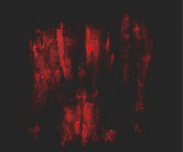 ArtStation - Blood Patches Decal-01 | Game Assets