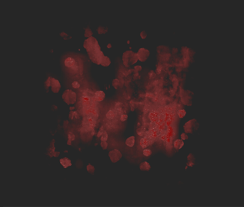 ArtStation - Blood Patches Decal-01 | Game Assets