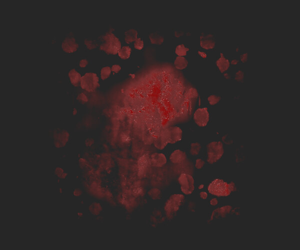 ArtStation - Blood Patches Decal-01 | Game Assets