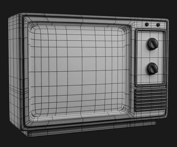 ArtStation - TV Time | Resources