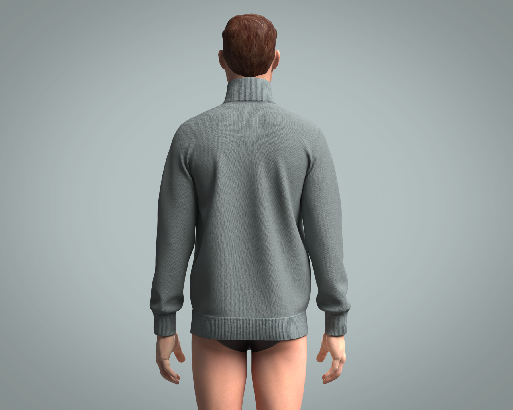 ArtStation - Men's Jacket | Resources