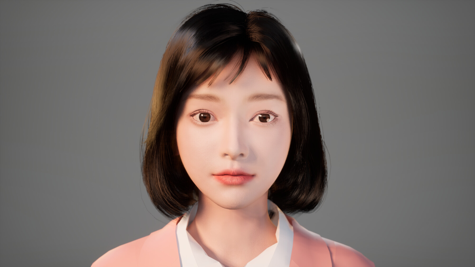 ArtStation - Asian working women/Formal wear--Metahuman/Unreal engine ...