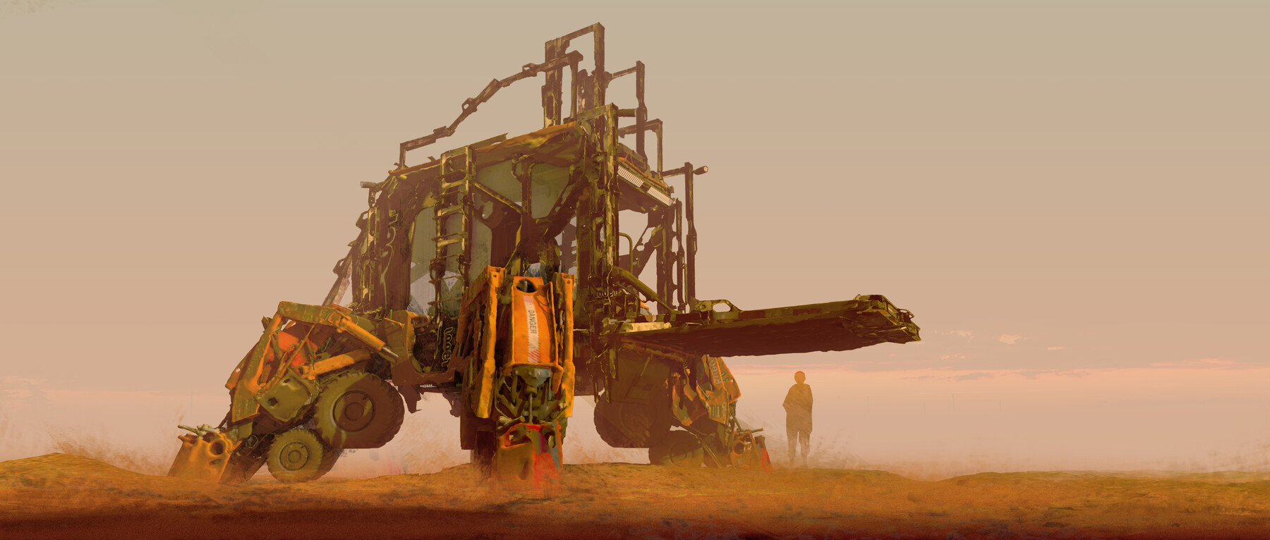 ArtStation - Mech Machine 3D Concept Art Tutorial + 3D Kit Included ...