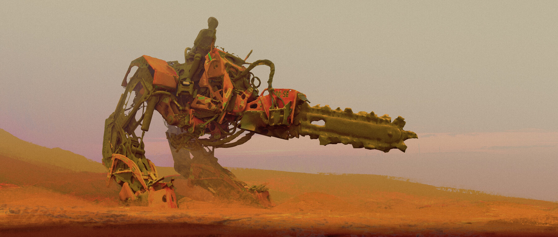 ArtStation - Mech Machine 3D Concept Art Tutorial + 3D Kit Included ...