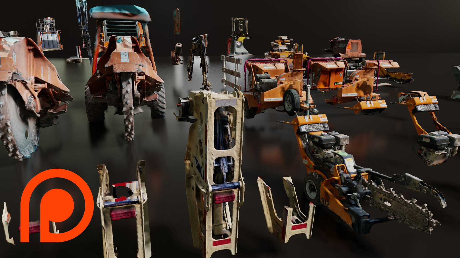 ArtStation - Mech Machine 3D Concept Art Tutorial + 3D Kit Included ...